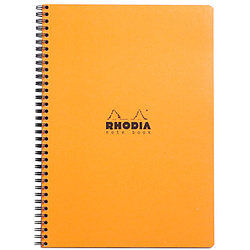 Блокнот "Rhodia", А4+, 80 листов, клетка, оранжевый 9060969 купить в ...
