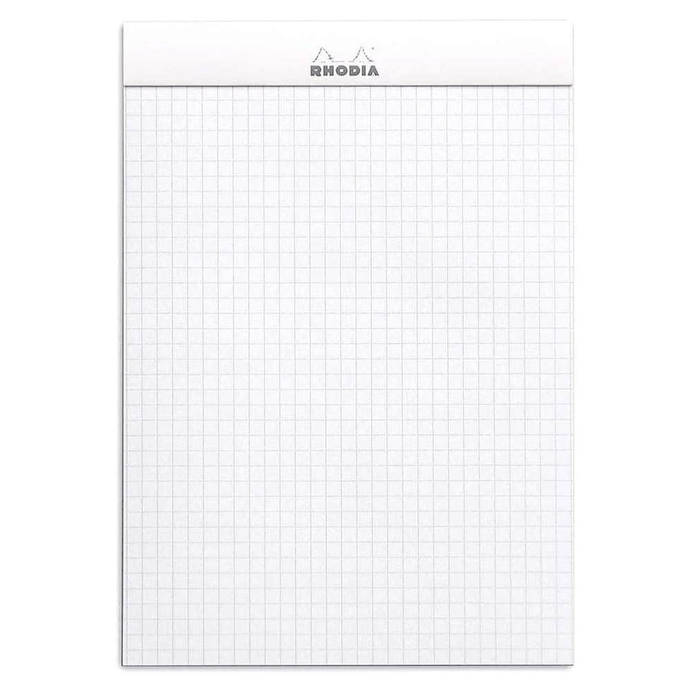 Блокнот "Rhodia", А5, 80 листов, клетка, белый 9104463 купить в Минске ...