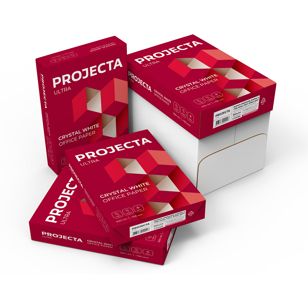 Бумага "Projecta Ultra", А4, 500 листов, 80 г/м2 9096299 купить в ...