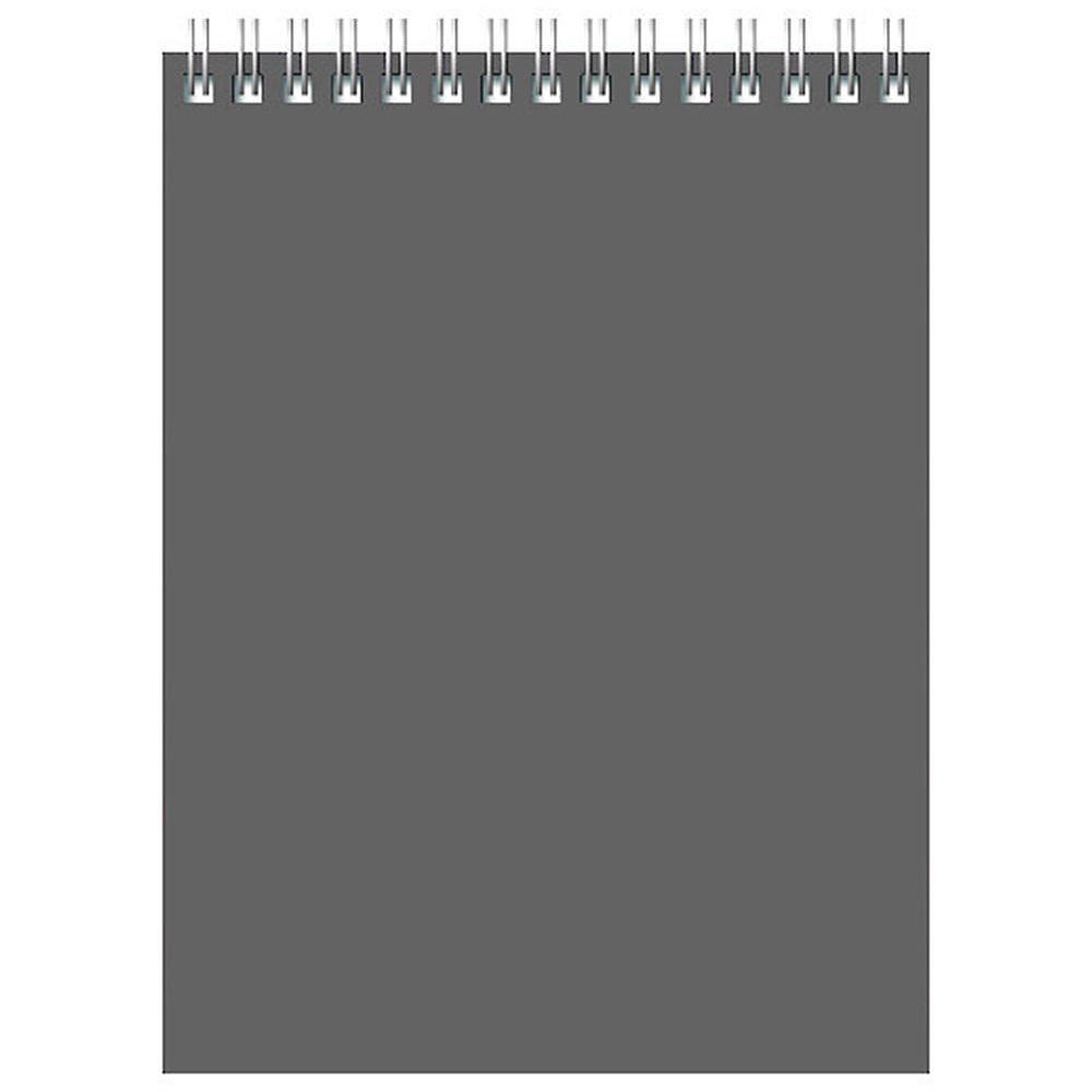 Блокнот "Для конференций", А6, 60 листов, клетка, серый 9080740 купить ...