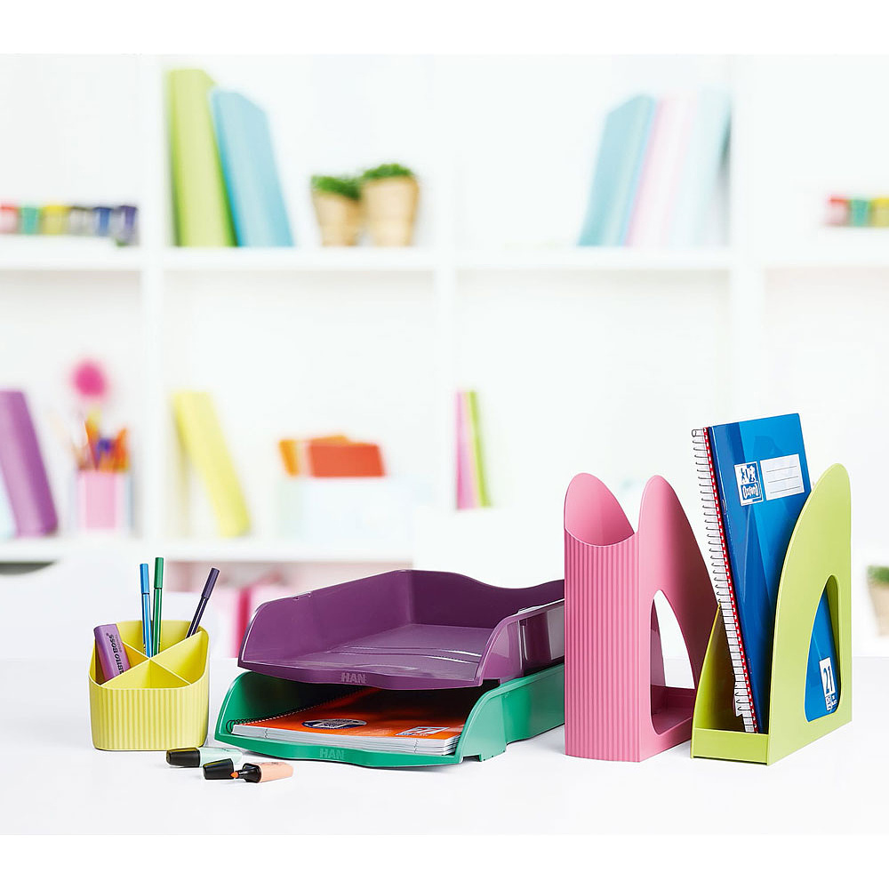 Модуль для бумаги вертикальный Han "Re-Loop", белый 9106229 купить в Минске | цены оптом в Офистон