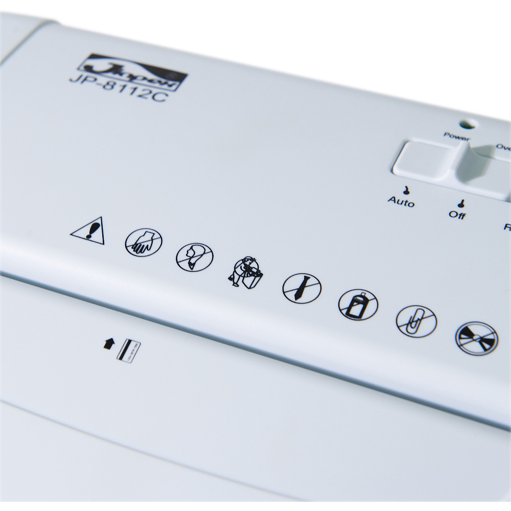 Шредер Jinpex "JP-8112C" 9121015 купить в Минске | цены оптом в Офистон