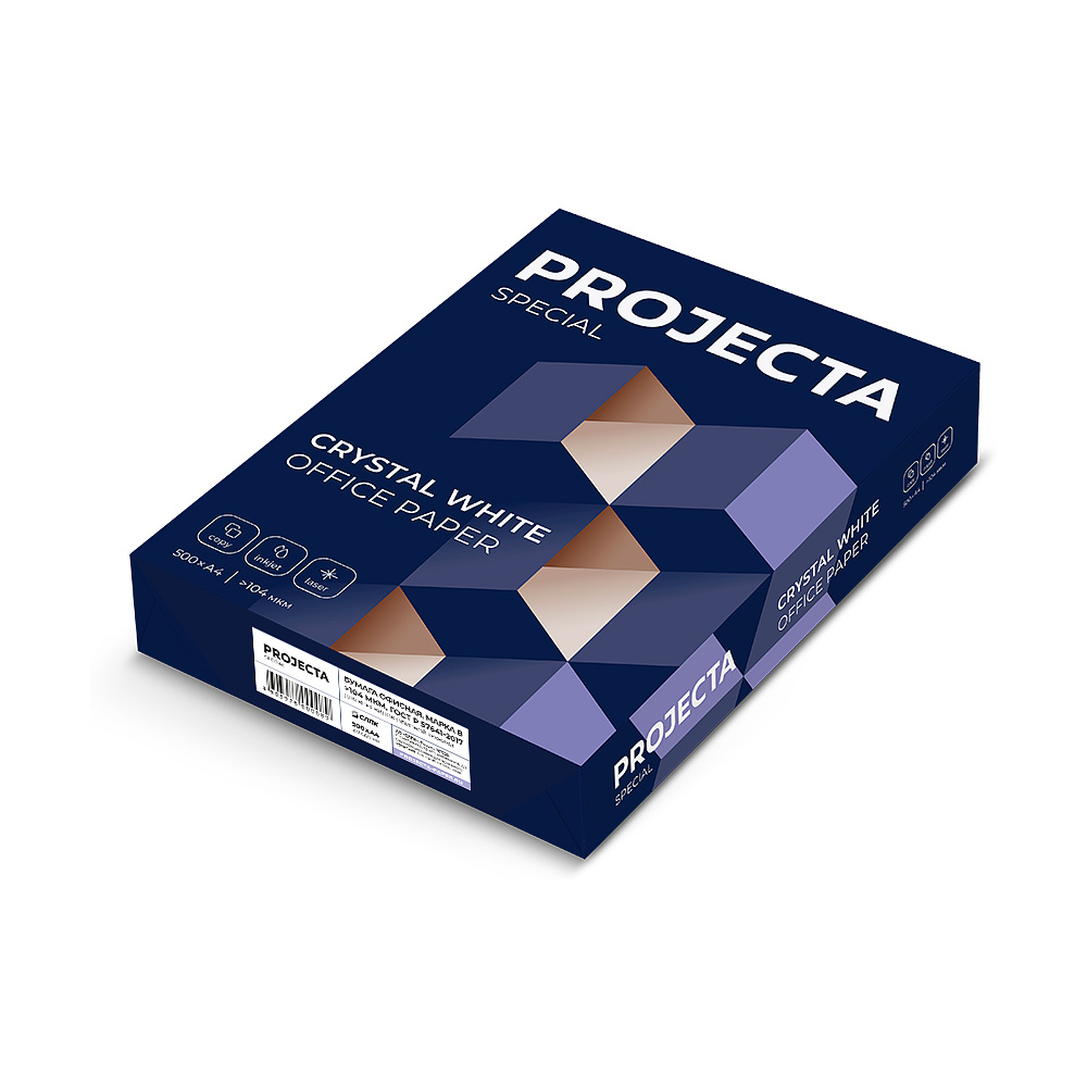 Бумага "Projecta Special", А4, 500 листов, 80 г/м2 9096297 купить в ...