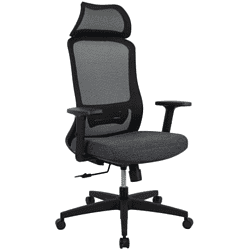 Кресло д/руководителя EVERPROF Phoenix сетка, черный, крестов. пластик 9177917 купить в Минске ...