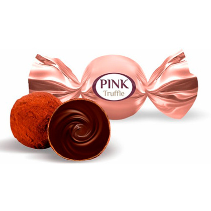 Конфеты "Pink. Truffle", 163 г, с шоколадным кремом 9105578 купить в ...