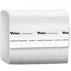 Салфетки бумажные Veiro "Professional Comfort" V-сложения, 220 шт ...