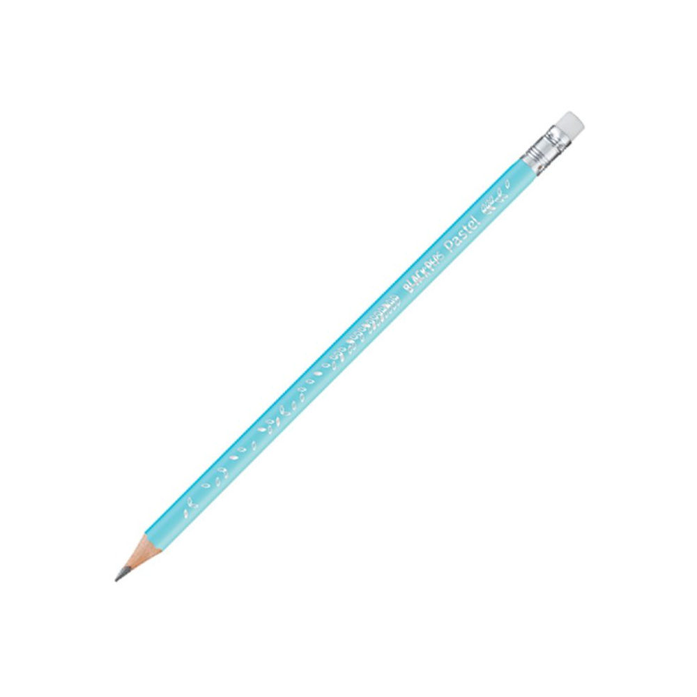 Карандаш простой Maped "Black Peps Pastel", HB, с ластиком, ассорти ...