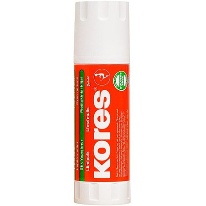 Клей-карандаш "Kores", 40 г 021357 купить в Минске | цены оптом в Офистон