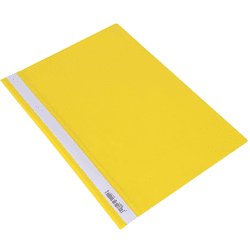 Папка-скоросшиватель "Inter-folia", А4, желтый 9098401 купить в Минске ...