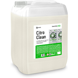 Средство для стирки "Citro Clean", эмульгатор жировых загрязнений, 20 л ...