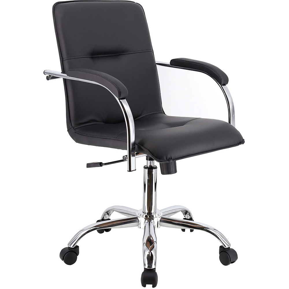 Кресло для персонала EverProf "Samba GTP", экокожа, металл, черный 9115451 купить в Минске ...