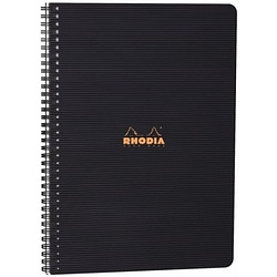 Блокнот "Rhodia", A5+, 80 листов, клетка, черный 969147 купить в Минске ...